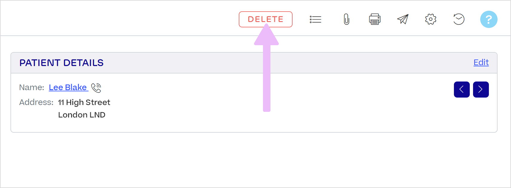 Delete an invoice – Halaxy Help Guide | United Kingdom