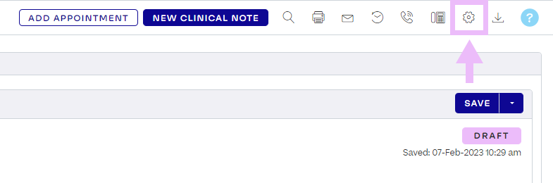 Set your default clinical note preferences – Halaxy Help Guide | United Kingdom